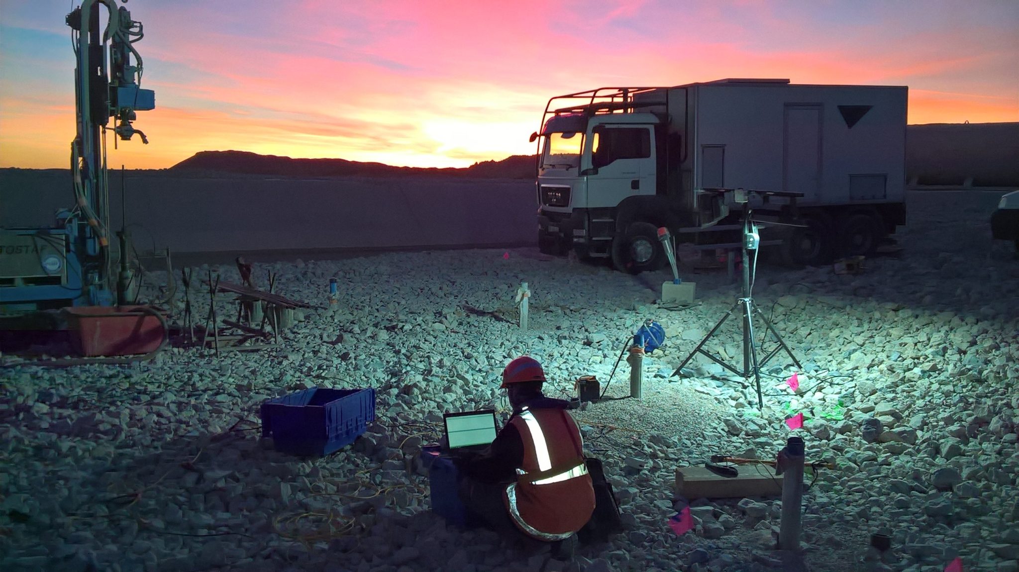RECONNAISSANCE GÉOPHYSIQUE DE SITE ET D’OUVRAGE | Innogeo